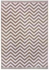 NORTHRUGS - Hanse Home koberce Kusový koberec Twin Supreme 105471 Palma Linen – na ven i na doma - 120x170 cm