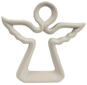 Dekorační anděl X4213/2 - 18.5 x 3.3 x 19 cm