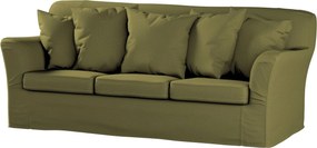 Potah na pohovku IKEA  Tomelilla 3-místná nerozkládací barva zelená látka pletený vzor