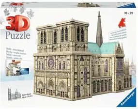 Ravensburger Notre Dame / 324 dílků / od 10 let