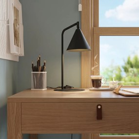 Sollux Lighting Stolní lampa NOX černá