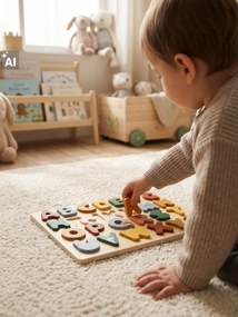 Sinsay - Vzdělávací skládačka – abeceda - vícebarevná