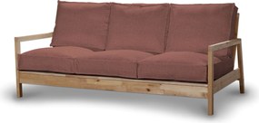 Potah na pohovku IKEA  Lillberg 3-místná nerozkládací barva hnědá látka pletený vzor