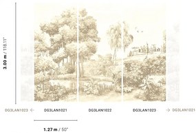 Vliesová fototapeta na zeď, Krajina, DG3LAN1023, Wall Designs III, Khroma by Masureel