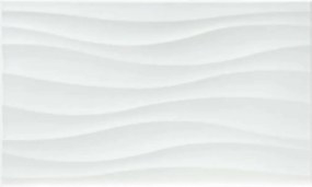 EBS Blanco - Dekor 33,3x55 cm, matný bílý BLA3355BEGE