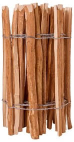 vidaXL Laťkový plot lískové dřevo 60 x 500 cm