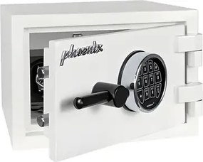 PHOENIX SAFE Trezor FORTRESS S2 bílý / Elektronický trezor / Kotvení d