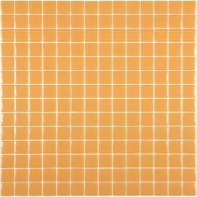 Hisbalit Skleněná mozaika oranžová Mozaika 326B MAT 2,5x2,5 2,5x2,5 (33,33x33,33) cm - 25326BMH