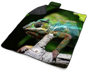 Sablio Plážová deka Chameleon: 200x140 cm