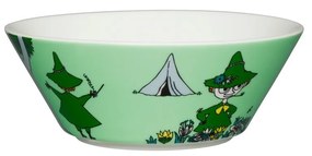 Miska Moomin Snufkin Green 15 cm Arabia