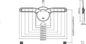OPTICUM ORION 37" - 70" držák TV