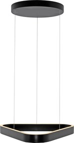 XXXLutz ZÁVĚSNÉ LED SVÍTIDLO, 60/54,9/180 cm - Závěsná světla - 003467062303