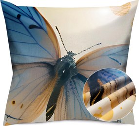 SATÉNOVÝ POVLAK NA POLŠTÁŘ SATYNLOVE PREMIUM 40X40 CM VZOROVANÝ