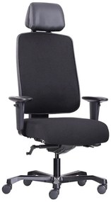 Antares Kancelářská židle Boston černá