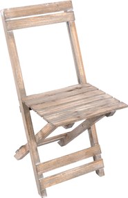 Skládací židle -  stojan pod květináč EMAKO