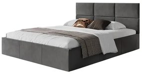 Čalouněná postel PORTO rozměr 180x200 cm Béžová