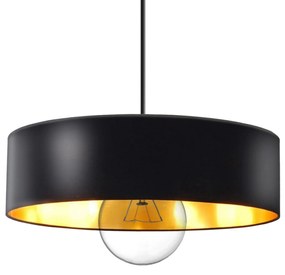 Toolight Stropní svítidlo APP1333-1CP BLACK GOLD