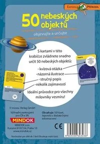Mindok Expedice příroda: 50 nebeských objektů / Délka hry: 15 minut /