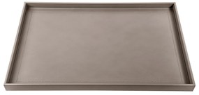 TUDOR obdélníkový podnos 30 x 45 cm, šedobéžový