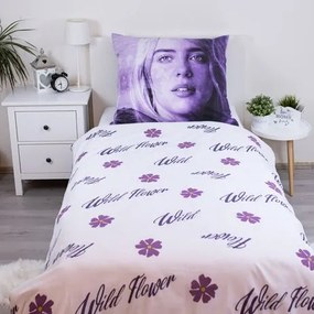 Jerry Fabrics Povlečení Billie Eilish 140x200, 70x90 cm