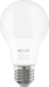 RETLUX RLL 449 A60 E27 3DIMM / 10W / 940 lm / 3000K - teplá bílá / stm