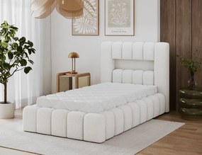 Postel Lamica 90x200 + Dřevěný rám/Standardní zdvih/kontejner