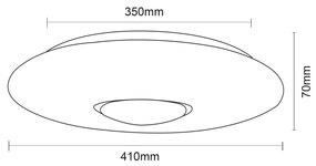 GLOBO SULLY 41367-24 Stropní svítidlo