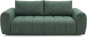 Tmavě zelená pohovka 242 cm Nesty – Bobochic Paris