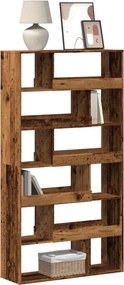 Knihovna old wood 100 x 33 x 187,5 cm kompozitní dřevo 3309355