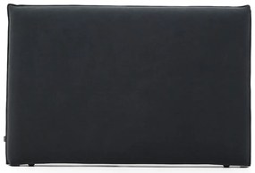 Antracitové čalouněné čelo postele 180x118 cm Jaira – Kave Home