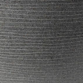 Capi Truhlík Arc Granite zúžený 34 x 25 cm antracitový, Capi 442110