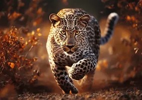 TREFL Puzzle Premium Plus Photo Odyssey: Divoký leopard / 1000 dílků /