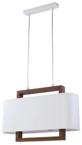 TK Lighting Závěsné svítidlo ARTEMIDA - 1 - S, tmavé dřevo