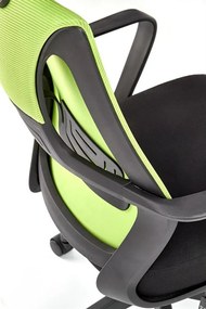 Halmar Kancelářská židle Valdez, zelená
