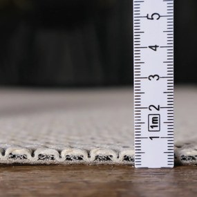 Timzo, AKCE: 300x400 cm Kusový koberec Nature cream - neúčtujeme odřezky z role - obšitý ze všech stran, šíře, bílá, filc, chodba / předsíň