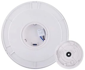 SOLIGHT LED přisazené svítidlo 18W/1350Lm/CCT/IP54, senzor pohybu