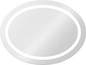 Zrcadlo s LED osvětlením Naturel Iluxit 65x85 cm ZIL8565OVLEDBV