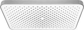Rea Rea, obdélníková dešťová sprcha 380x210 mm, JS-032, broušená ocel, REA-P0394
