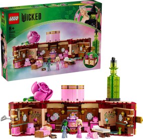 Lego stavebnice lego wicked 75683 studentská kolej glindy a elphaby