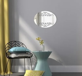 Dekorační akrylové zrcadlo na zeď