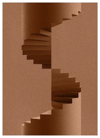 Paper Collective designové moderní obrazy The Pillar (120 x 168 cm)
