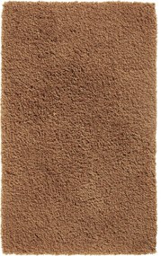 Koupelnový kobereček Musa 60 x 100 cm skořicový