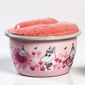 Miska Moomin Girls 0,3l, smalt / růžová