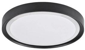 Polux | LED Stropní svítidlo PERSE LED/15W/230V černá | SA1702