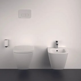 Ideal Standard i.life S - Závěsné WC, RimLS+, bílá T459201