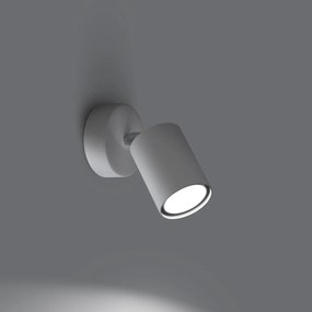 Sollux Lighting Nástěnné svítidlo LEMMI 1 bílé