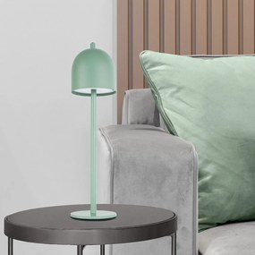Toolight Toolight, bezdrátová noční USB lampa APP1361-T, zelená matná, OSW-08624
