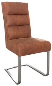 Konferenční židle Comfort Vintage světle hnědá / 36543