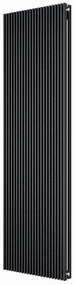 Instalprojekt Koupelnový radiátor AFRO NEW X Barva radiátoru - Bílá, Rozměr radiátoru - 400 × 1600 mm, výkon 1445 W - RADAFRX401635