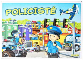Logická společenská hra, Policisté